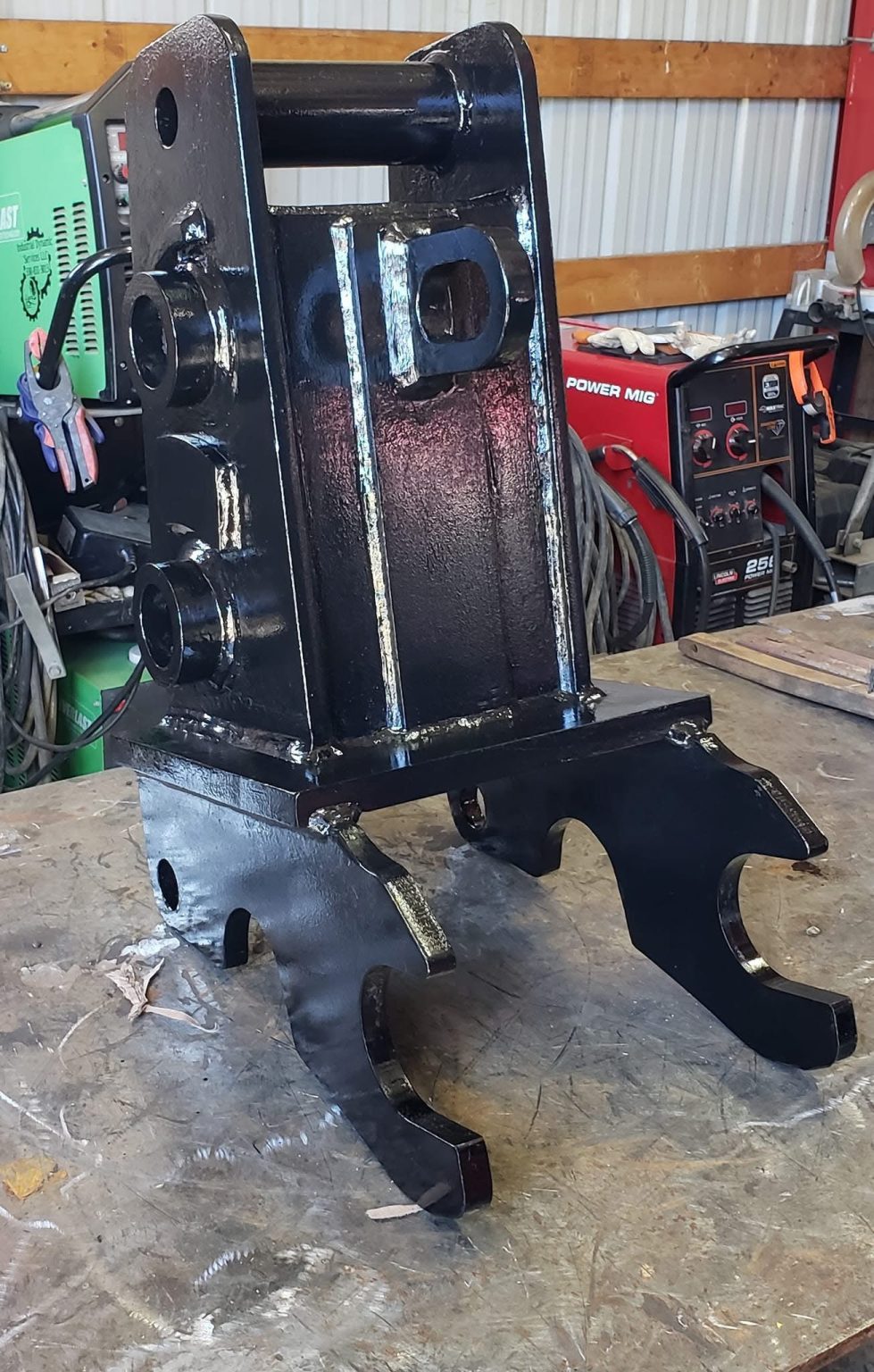 Kubota Reverse Coupler – True Pro Equipment